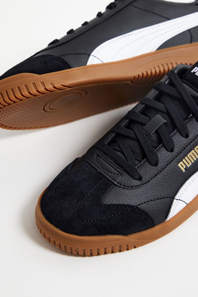 PUMA Black Club 5v5 Trainers | Urban Outfitters UK