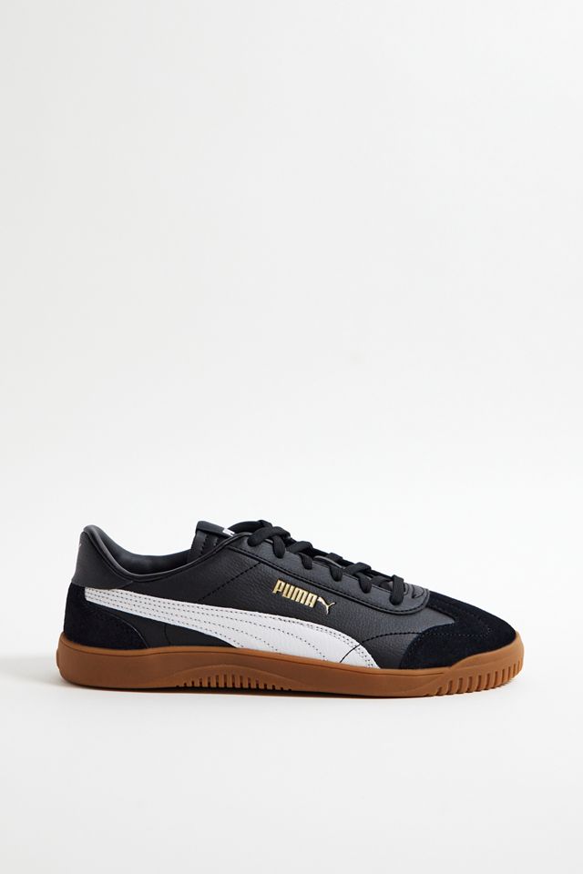 PUMA Black Club 5v5 Trainers | Urban Outfitters UK