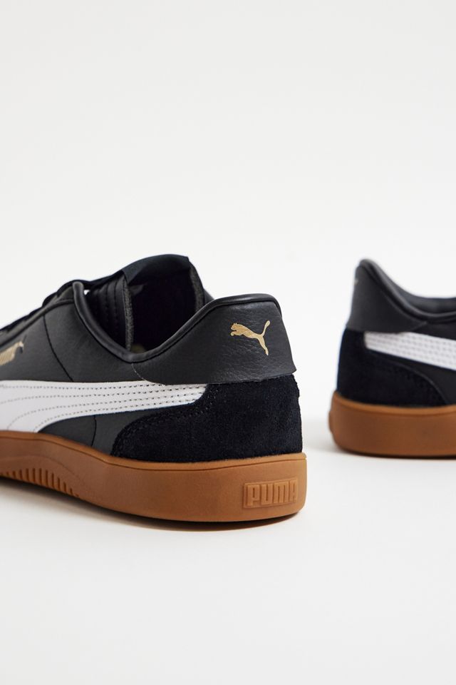 PUMA Black Club 5v5 Trainers | Urban Outfitters UK