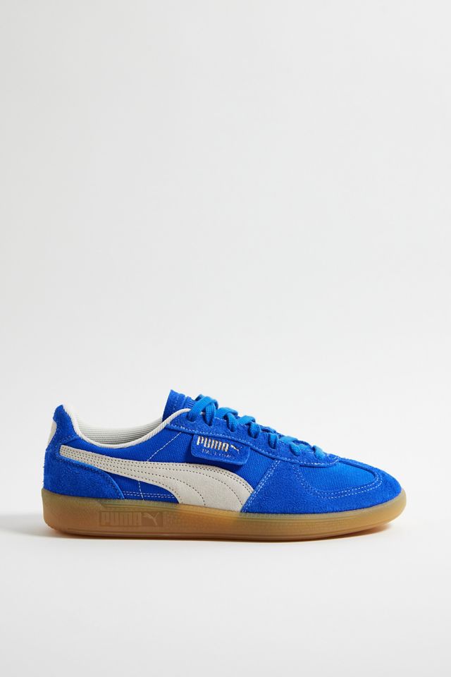 PUMA Palermo Green Trainers | Urban Outfitters FR