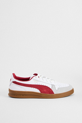 PUMA White & Red Indoor Trainers | Urban Outfitters UK