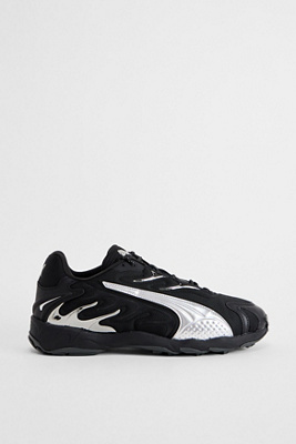 PUMA Black Inhale Smile Trainers | Urban Outfitters UK