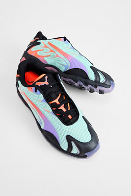 PUMA Blue Inhale Trainers | Urban Outfitters UK