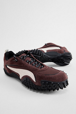 PUMA Chocolate Brown Mostro Trainers | Urban Outfitters UK