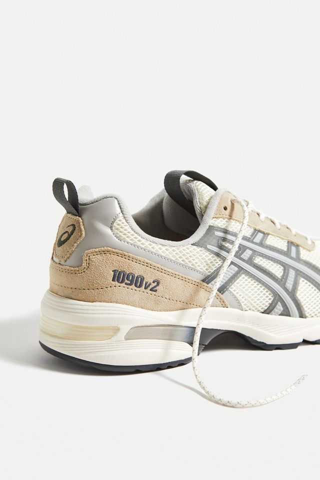 ASICS Clay Grey Gel-1090 V2 Trainers | Urban Outfitters UK
