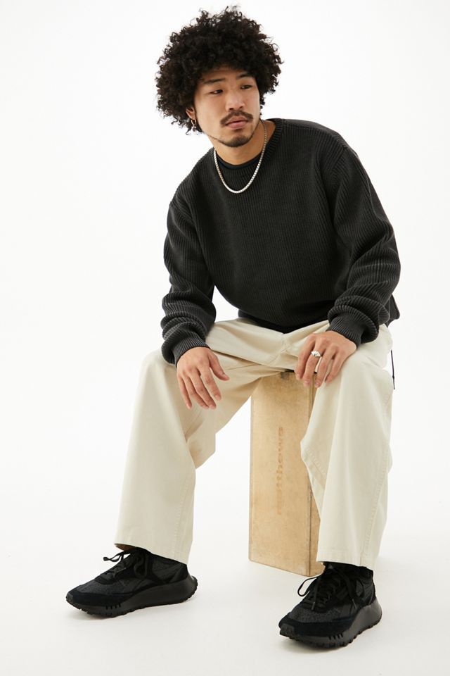 Reebok Black Leopard Classic Legacy Trainers | Urban Outfitters UK