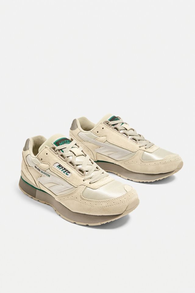 Hi-Tec Silver Shadow Cool Grey Trainers | Urban Outfitters UK