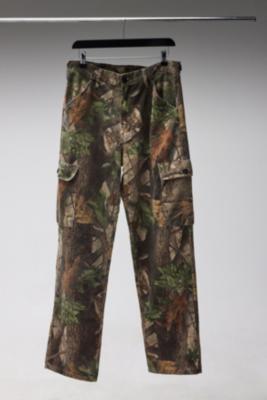 Urban Renewal One-Of-A-Kind Real Tree Cargo Pants | Urban Outfitters UK