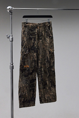 Urban Renewal One-Of-A-Kind Real Tree Cargo Pants | Urban Outfitters UK