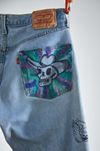 Urban Renewal One-Of-A-Kind Levi’s Doodle Jeans | Urban Outfitters UK