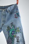 Urban Renewal One-Of-A-Kind Levi’s Doodle Jeans | Urban Outfitters UK