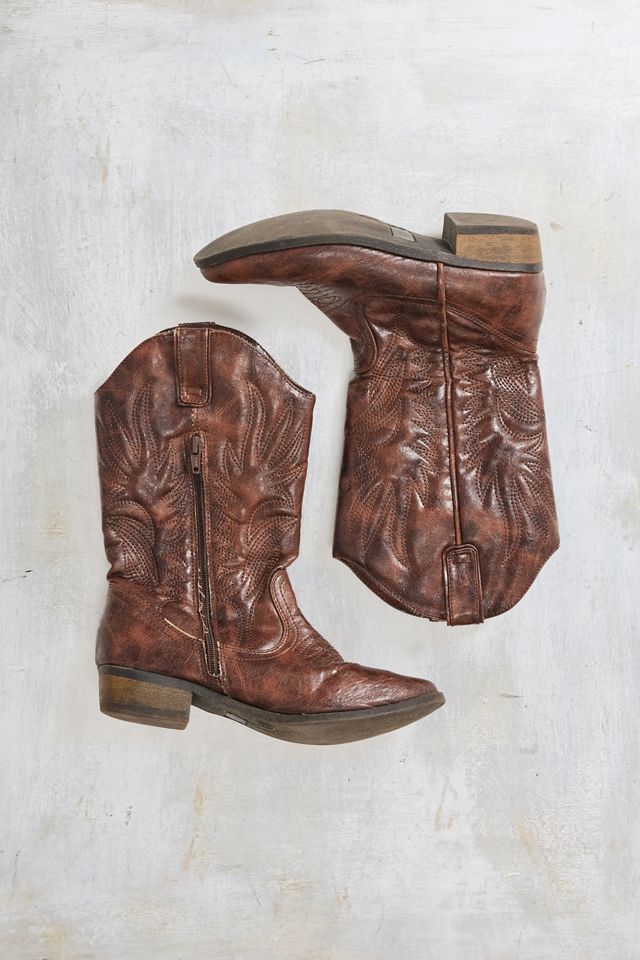 Urban Renewal One-Of-A-Kind Cowboy Boots | Urban Outfitters UK