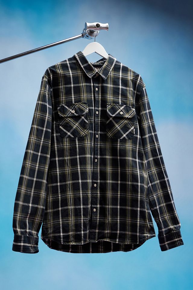 Urban Renewal One-Of-A-Kind Vans Checkerboard Shirt | Urban Outfitters UK