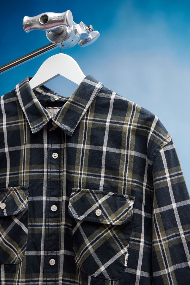 Urban Renewal One-Of-A-Kind Vans Checkerboard Shirt | Urban Outfitters UK