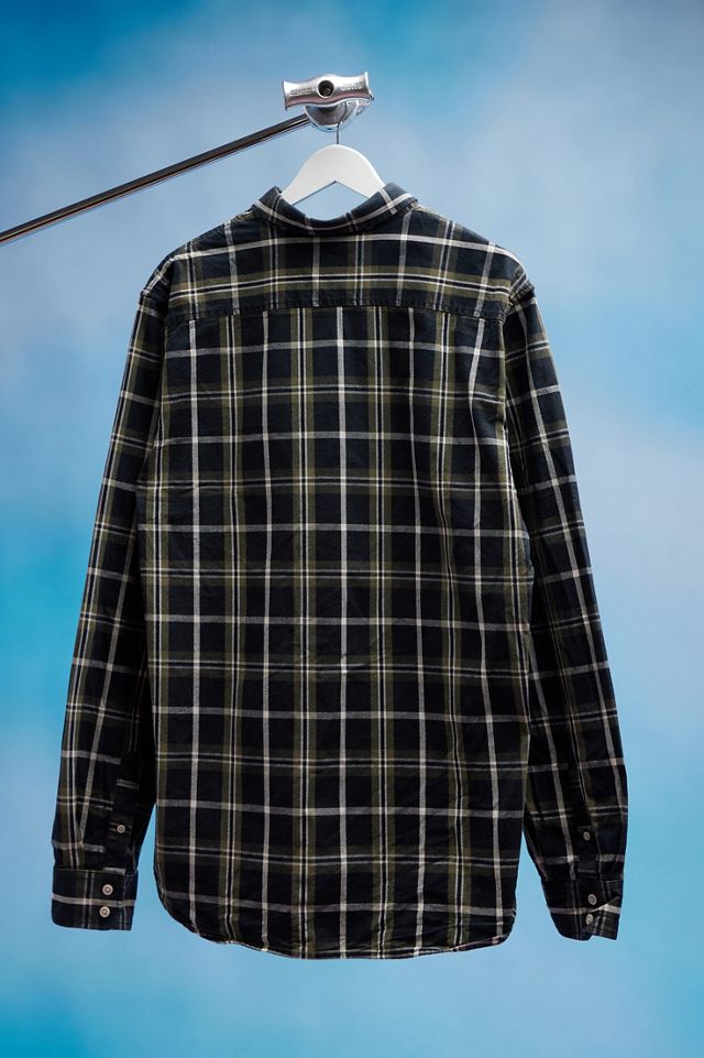 Urban Renewal One-Of-A-Kind Vans Checkerboard Shirt | Urban Outfitters UK