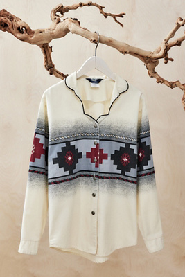 Urban Renewal One-Of-A-Kind Aztec Shirt | Urban Outfitters UK