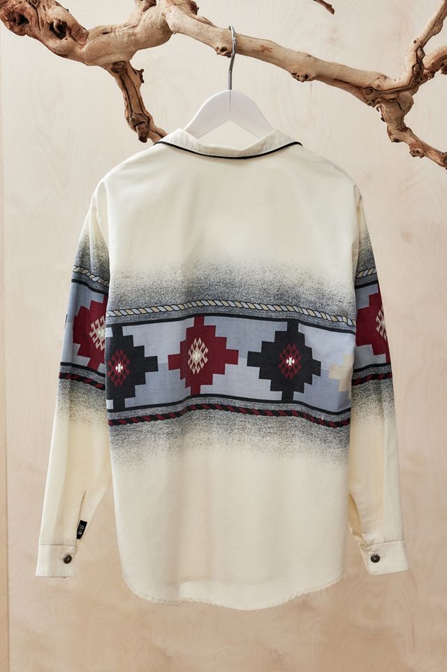 Urban Renewal One-Of-A-Kind Aztec Shirt | Urban Outfitters UK