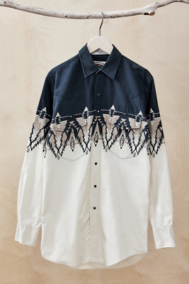 Urban Renewal One-Of-A-Kind Aztec Shirt | Urban Outfitters UK