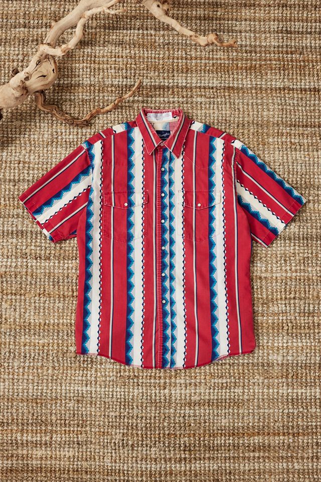 Urban Renewal One-Of-A-Kind Aztec Shirt | Urban Outfitters UK
