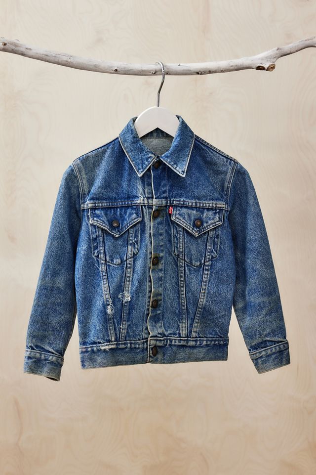 Urban Renewal One-Of-A-Kind Dark Denim Jacket | Urban Outfitters UK