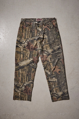 Urban Renewal One-Of-A-Kind Realtree Jeans | Urban Outfitters UK