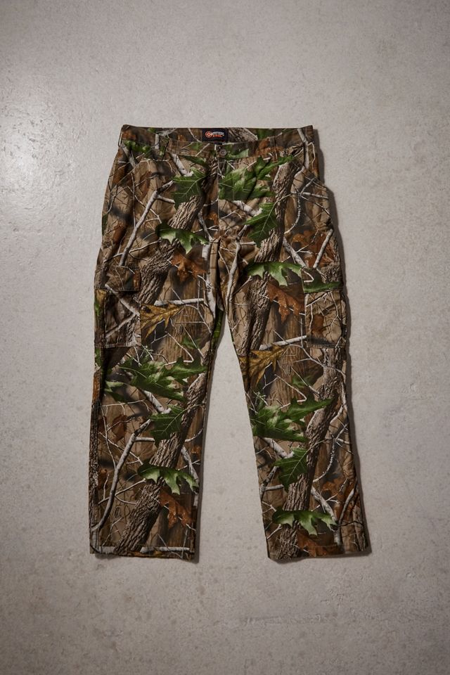 Urban Renewal One-Of-A-Kind Real Tree Trousers | Urban Outfitters UK