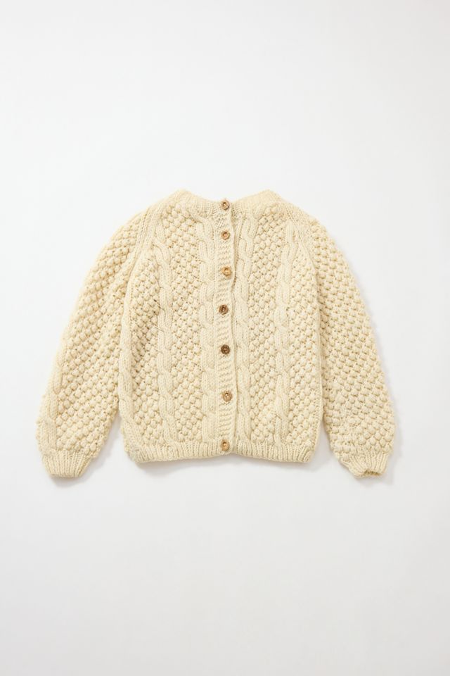 Urban Renewal One-Of-A-Kind Reitmans Aran Cardigan | Urban Outfitters UK