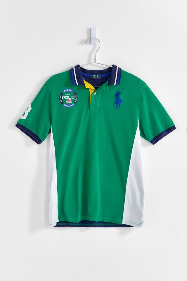 Urban Renewal One-Of-A-Kind Premium Ralph Lauren Green Golf Polo Shirt ...