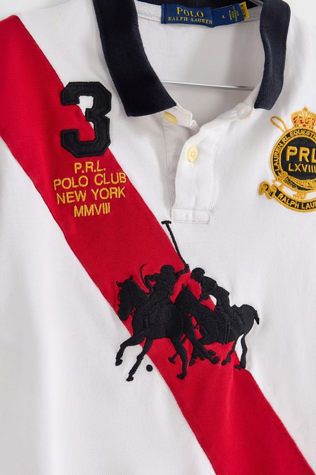 Urban Renewal One-Of-A-Kind Premium Ralph Lauren Black & White Polo ...