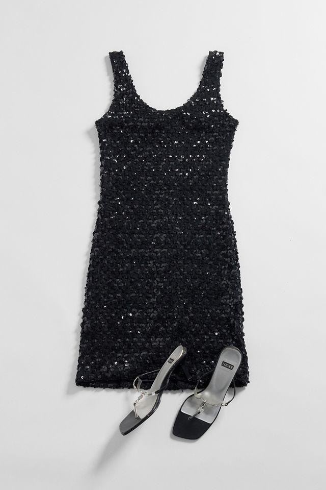 Urban Renewal One-Of-A-Kind Prom Marco Sequin Mini Dress | Urban ...