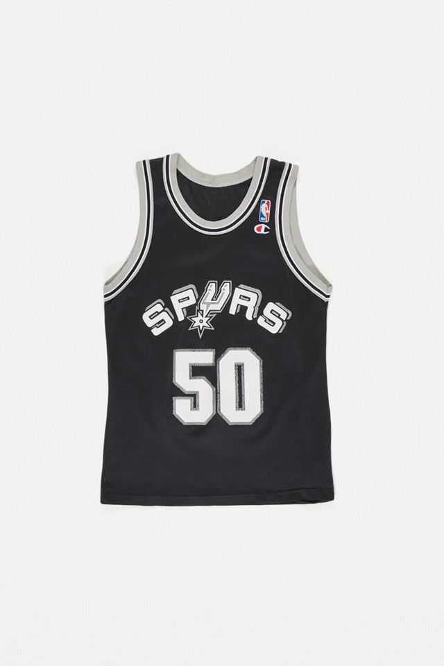 Urban Renewal One-Of-A-Kind San Antonio Spurs Robinson #50 Basketball ...