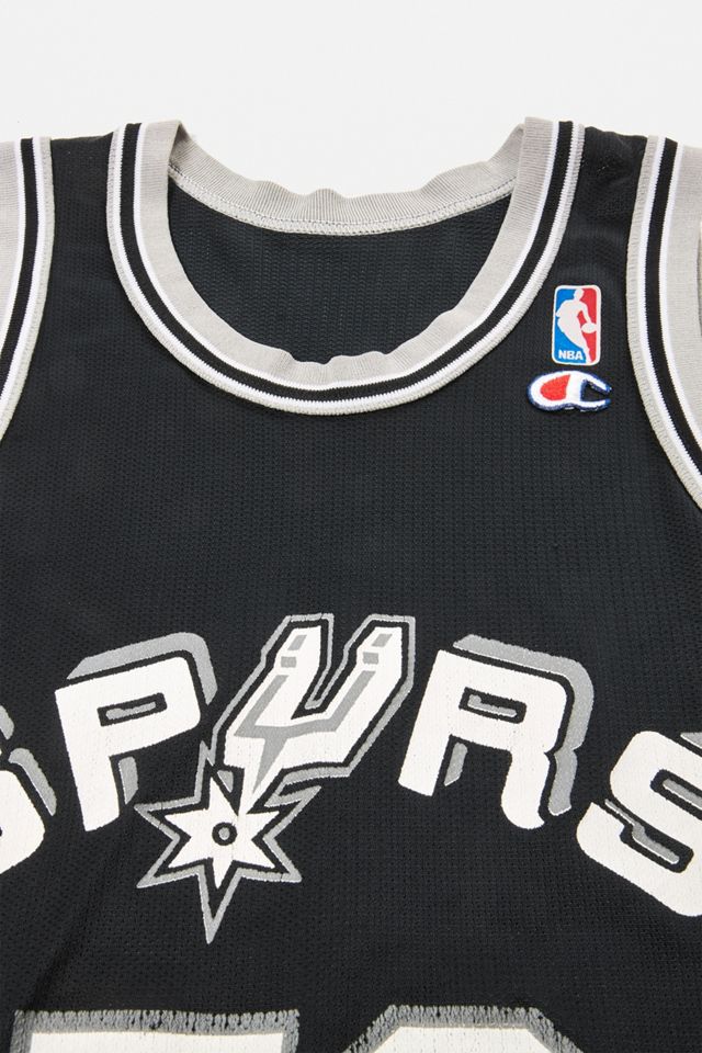 Urban Renewal One-Of-A-Kind San Antonio Spurs Robinson #50 Basketball ...