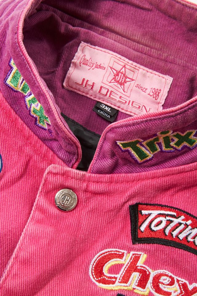 Urban Renewal One-Of-A-Kind Nascar Trix Racing Jacket | Urban Outfitters UK