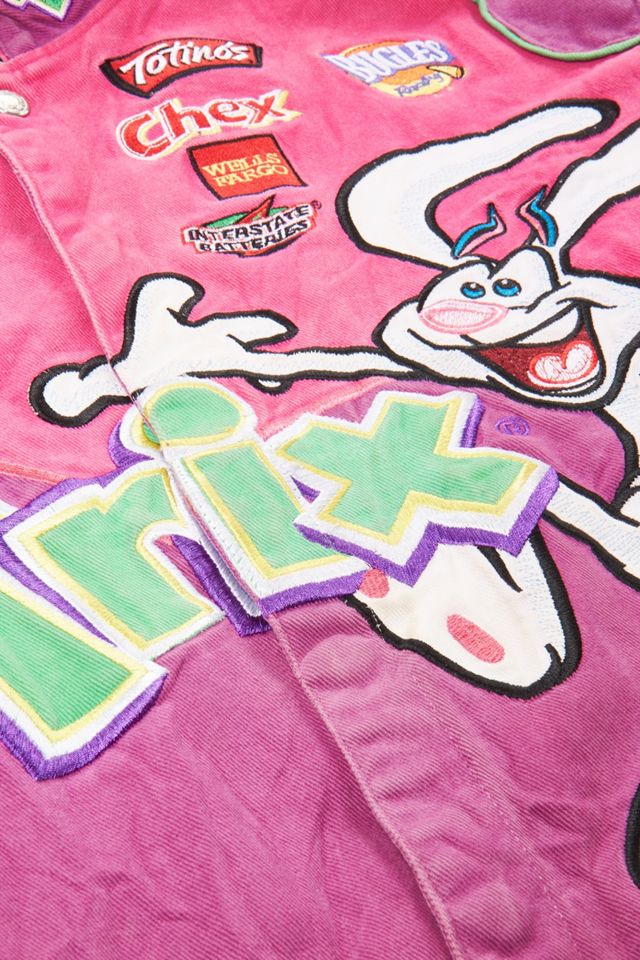 Urban Renewal One-Of-A-Kind Nascar Trix Racing Jacket | Urban Outfitters UK