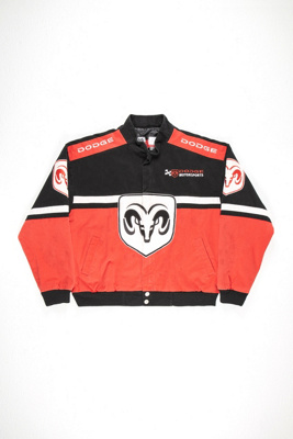 Urban Renewal One-Of-A-Kind NASCAR Dodge Racing Jacket | Urban ...