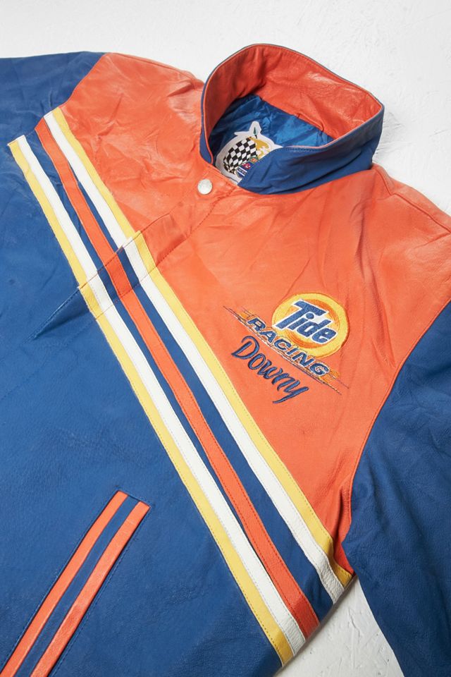 Urban Renewal One-Of-A-Kind Tide Racing Jacket | Urban Outfitters UK
