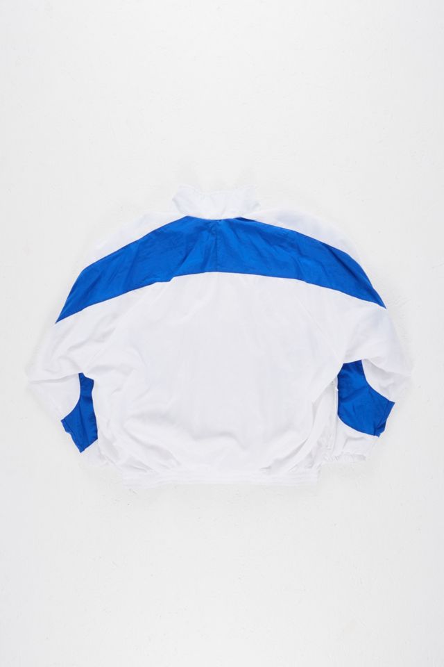 Urban Renewal One-Of-A-Kind Nike Blue & White Shell Jacket | Urban ...