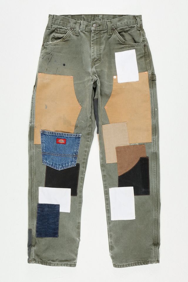 Urban Renewal One-Of-A-Kind Patchwork Carhartt Carpenter Pants | Urban ...