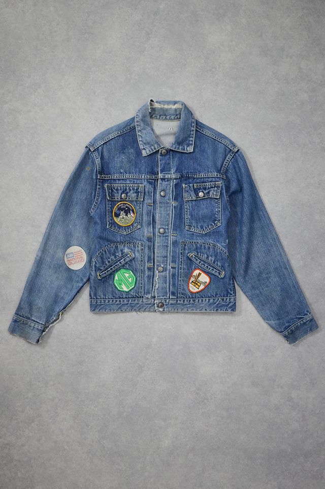 Urban Renewal One-Of-A-Kind JCP60s Denim Jacket | Urban Outfitters UK
