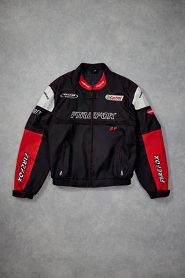Urban Renewal One-Of-A-Kind Firefox Motocross Racing Jacket | Urban ...