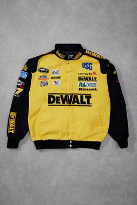 Urban Renewal One-Of-A-Kind Dewalt Nascar Jacket | Urban Outfitters UK