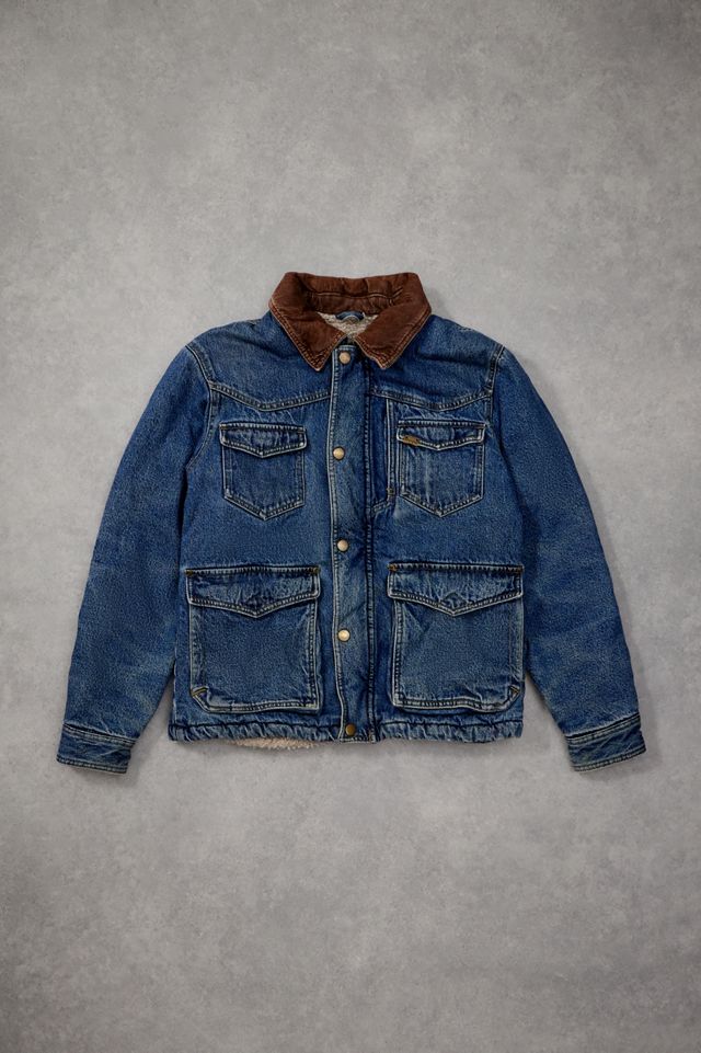 Urban Renewal One-Of-A-Kind Wrangler Denim Work Jacket | Urban ...
