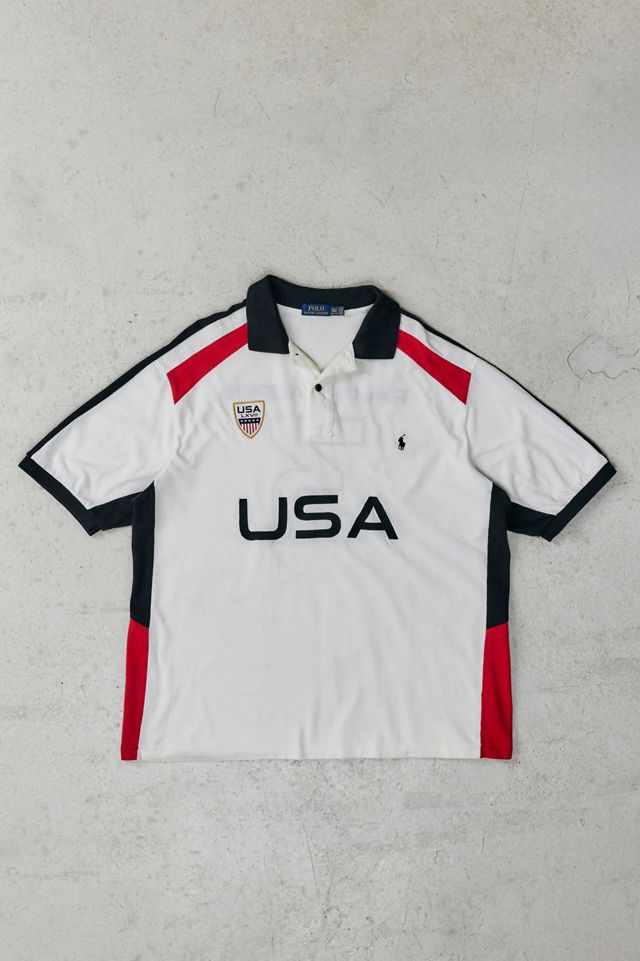 Urban Renewal One-Of-A-Kind Ralph Lauren USA Polo Shirt | Urban ...