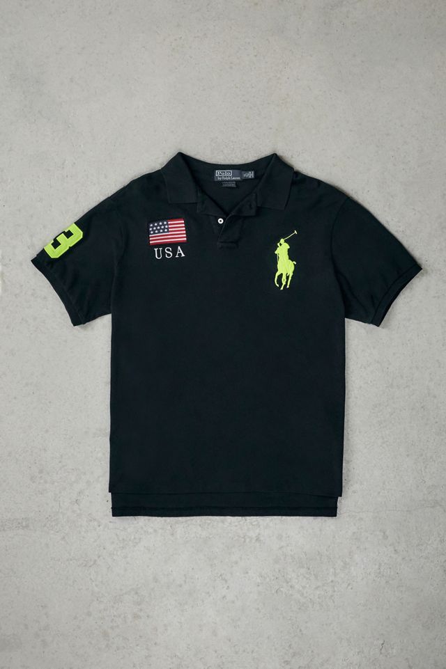 Urban Renewal One-Of-A-Kind Ralph Lauren USA Polo Shirt | Urban ...