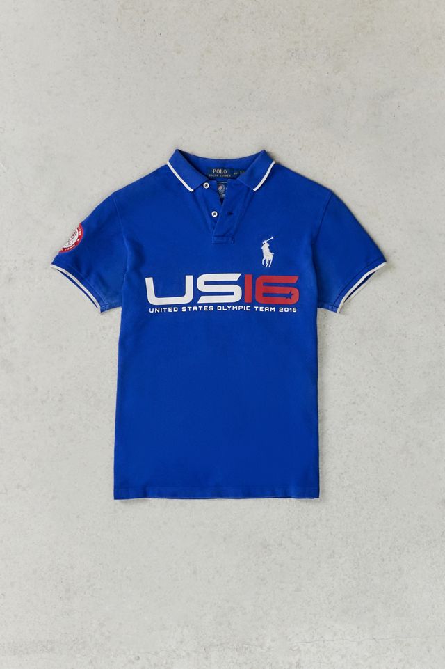 Urban Renewal One-Of-A-Kind Ralph Lauren US16 Polo Shirt | Urban ...