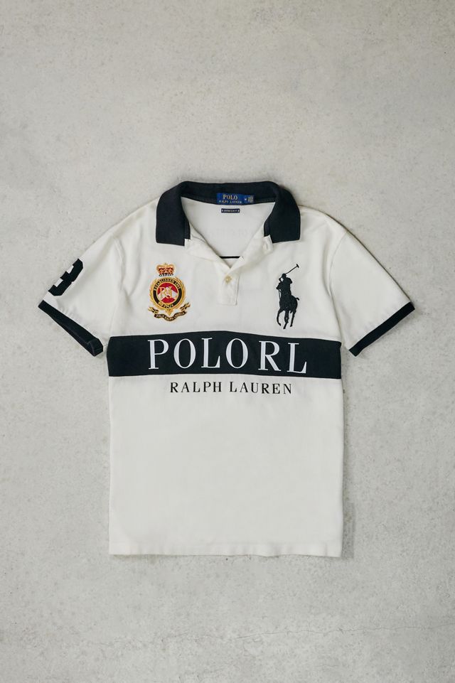 Urban Renewal One-Of-A-Kind Ralph Lauren Polo Shirt | Urban Outfitters UK