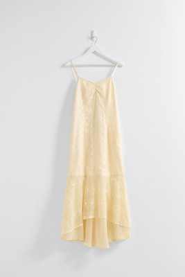 Urban Renewal One-Of-A-Kind Prom Cream Fishtail High-Low Dress | Urban ...