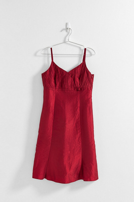 Urban Renewal Vestido Midi Rojo Prom Steilmann Único | Urban Outfitters ES