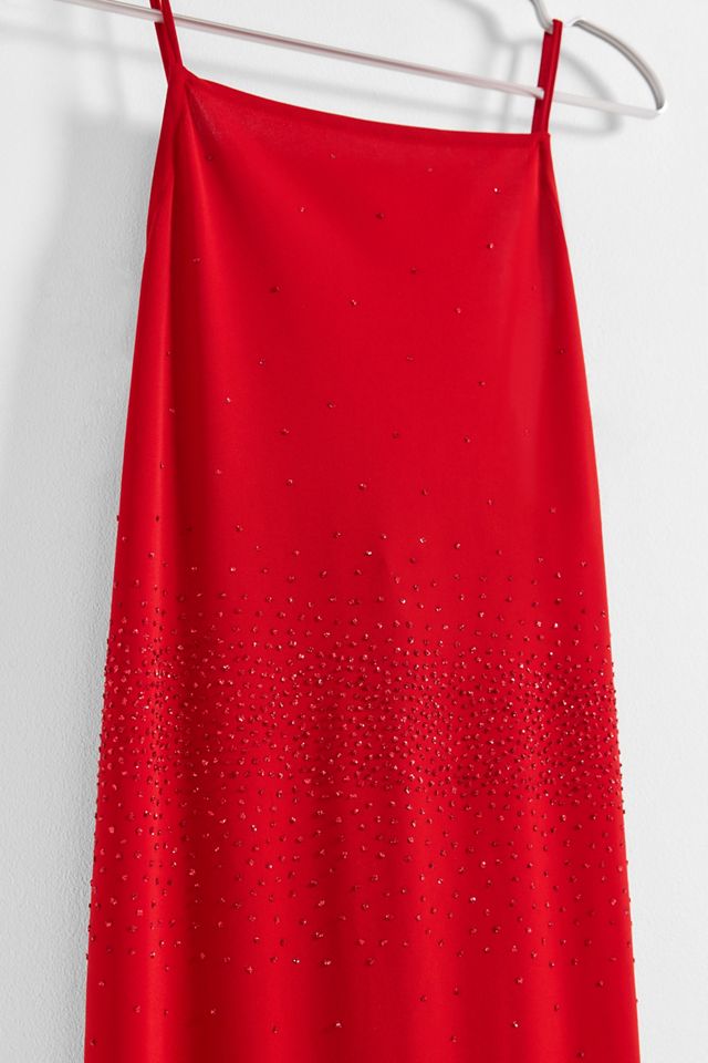 Urban Renewal One-Of-A-Kind Prom Notorious Red Maxi Dress | Urban ...