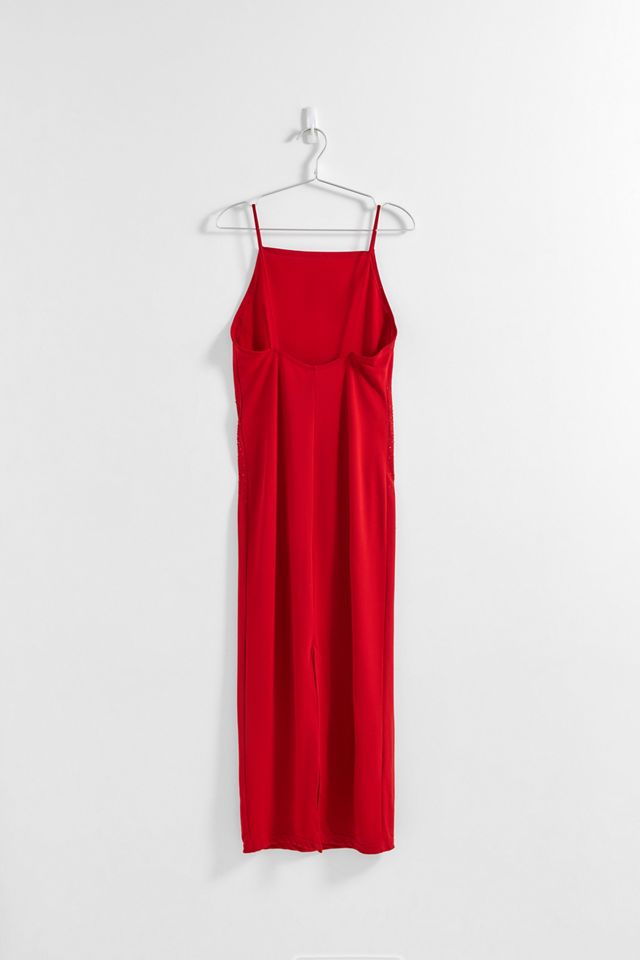 Urban Renewal One-Of-A-Kind Prom Notorious Red Maxi Dress | Urban ...